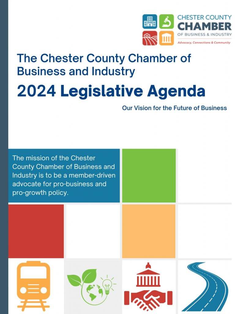 Advocacy - Chester County Chamber of Business & Industry